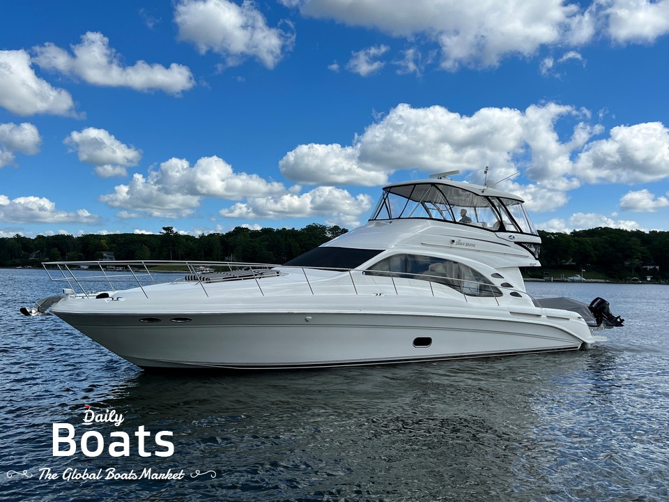 2006 Sea Ray 580 Sedan Bridge for sale. View price, photos and Buy 2006 ...