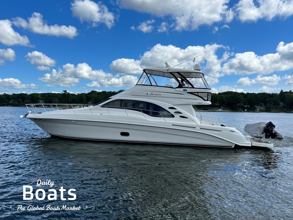 2006 Sea Ray 580 Sedan Bridge for sale. View price, photos and Buy 2006 ...