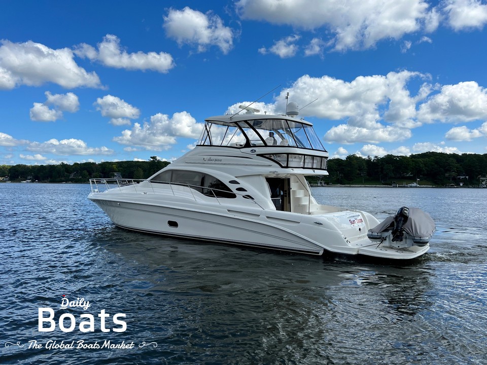 2006 Sea Ray 580 Sedan Bridge for sale. View price, photos and Buy 2006 ...