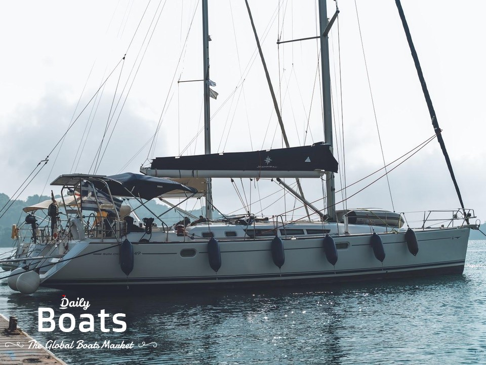 2006 Jeanneau Sun Odyssey 49 for sale. View price, photos and Buy 2006 ...