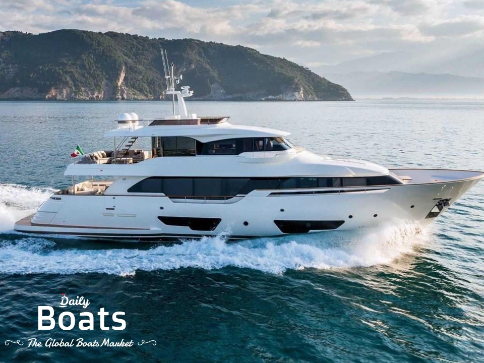 2019 Ferretti Yachts Custom Line for sale. View price, photos and Buy ...