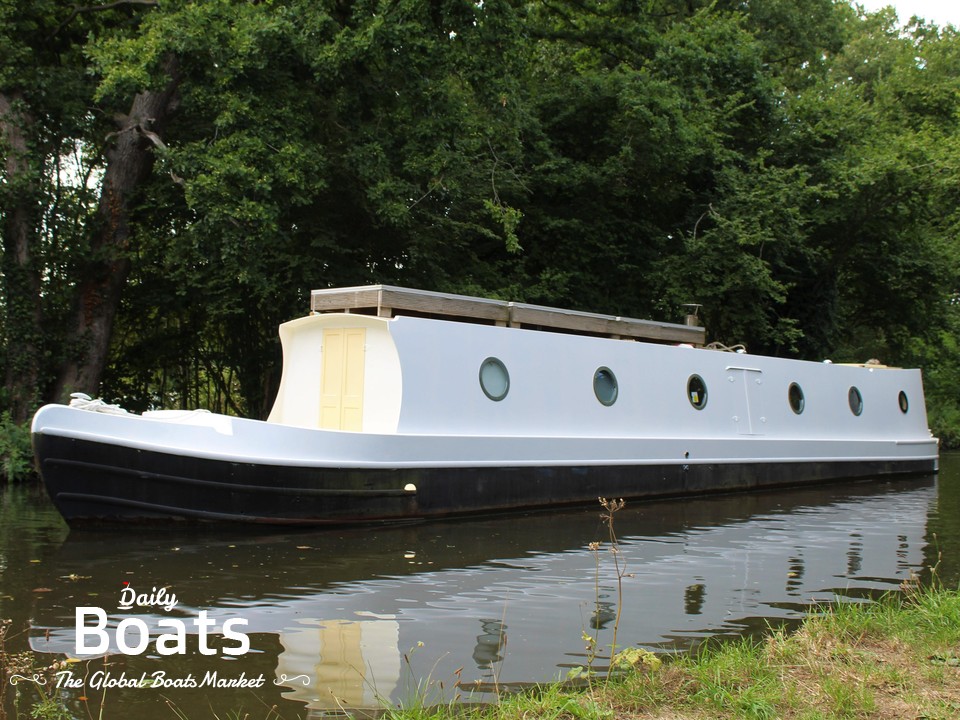 2013 Narrowboat 48' Oswestry Builders na sprzedaż. Zobacz cenę, zdjęcia ...