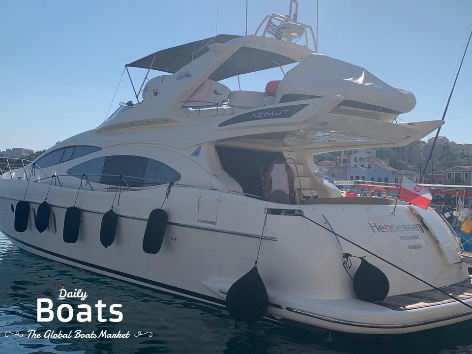 2001 Azimut 68 Plus for sale. View price, photos and Buy 2001 Azimut 68 ...