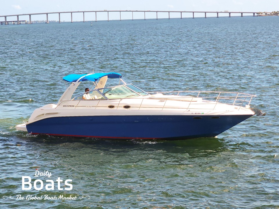 2000 Sea Ray 410 Express Cruiser for sale. View price, photos and Buy ...