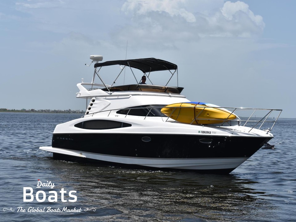 2007 Regal 4080 Sedan Bridge for sale. View price, photos and Buy 2007 ...