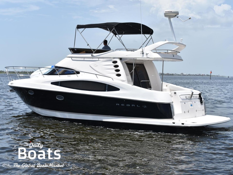 2007 Regal 4080 Sedan Bridge for sale. View price, photos and Buy 2007 ...