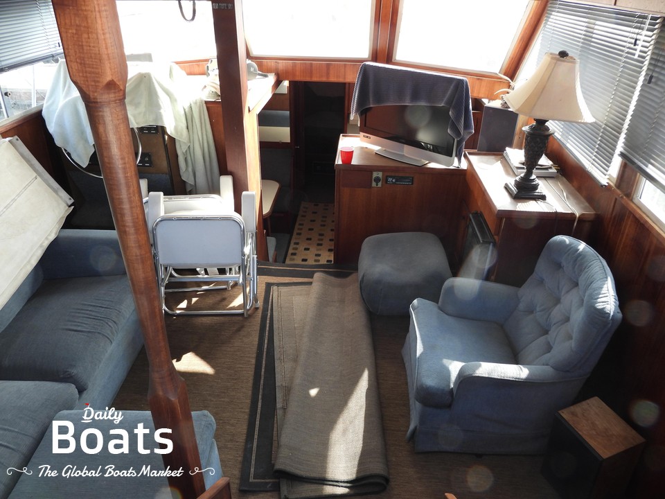 1976 Uniflite 42 Double Cabin Fb for sale. View price, photos and Buy ...