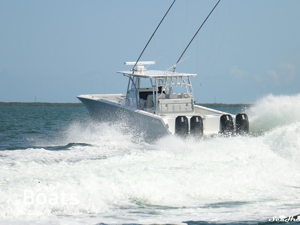 2021 SeaHunter 41 на продажу. Посмотреть цену, фотографии и Купить 2021 ...