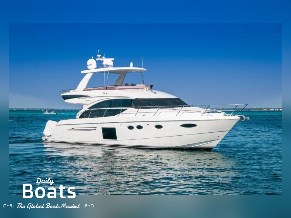 2012 Princess Flybridge 60 Motor Yacht for sale. View price, photos and ...