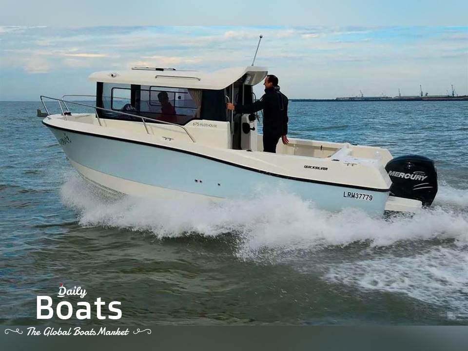 2022 Quicksilver Boats 675 Captur for sale. View price, photos and Buy ...