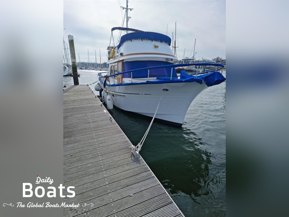 1978 Hershine Boats 37 Trawler for sale. View price, photos and Buy ...