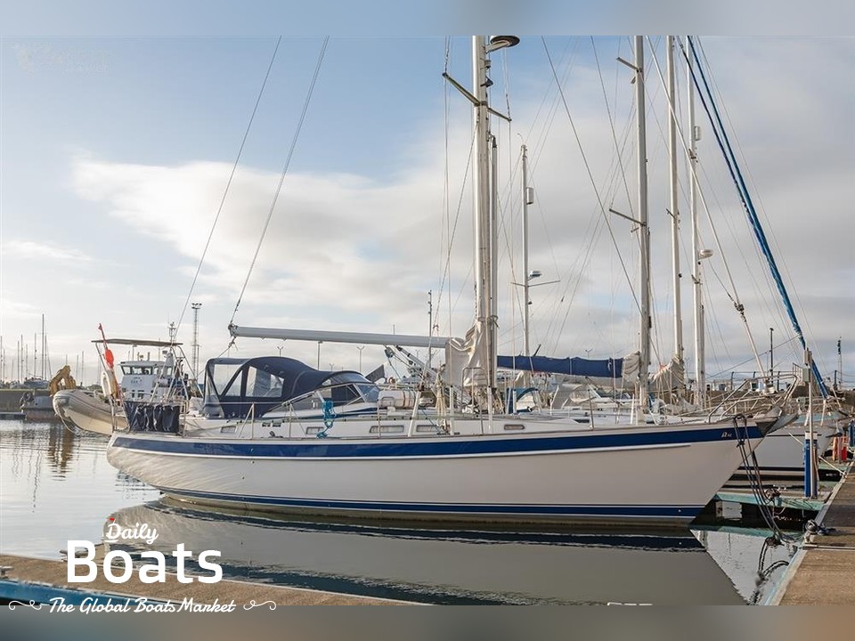2001 Hallberg Rassy 42F for sale. View price, photos and Buy 2001 ...
