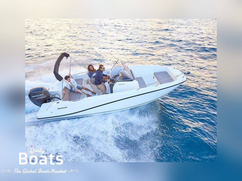 2023 Quicksilver Boats Activ 675 Open for sale. View price, photos and ...