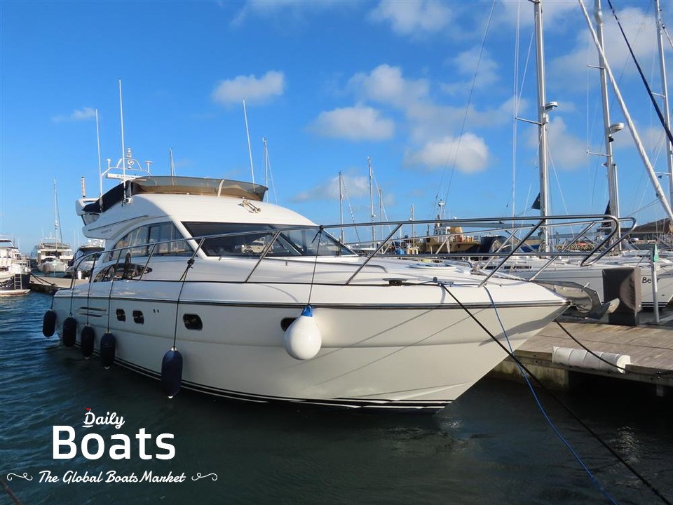 2004 Princess 42 for sale. View price, photos and Buy 2004 Princess 42 ...