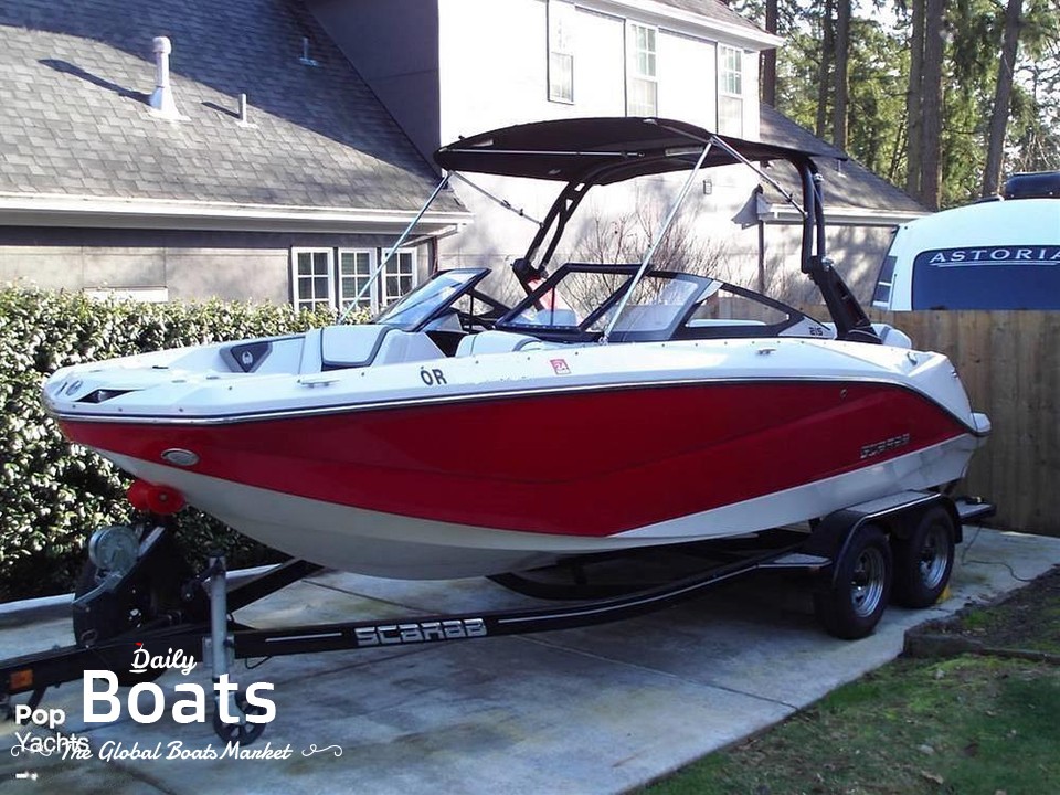 2016 Scarab Boats 215 for sale. View price, photos and Buy 2016 Scarab ...