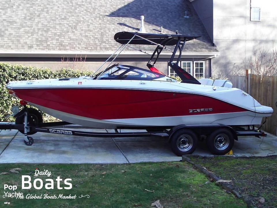 2016 Scarab Boats 215 for sale. View price, photos and Buy 2016 Scarab ...