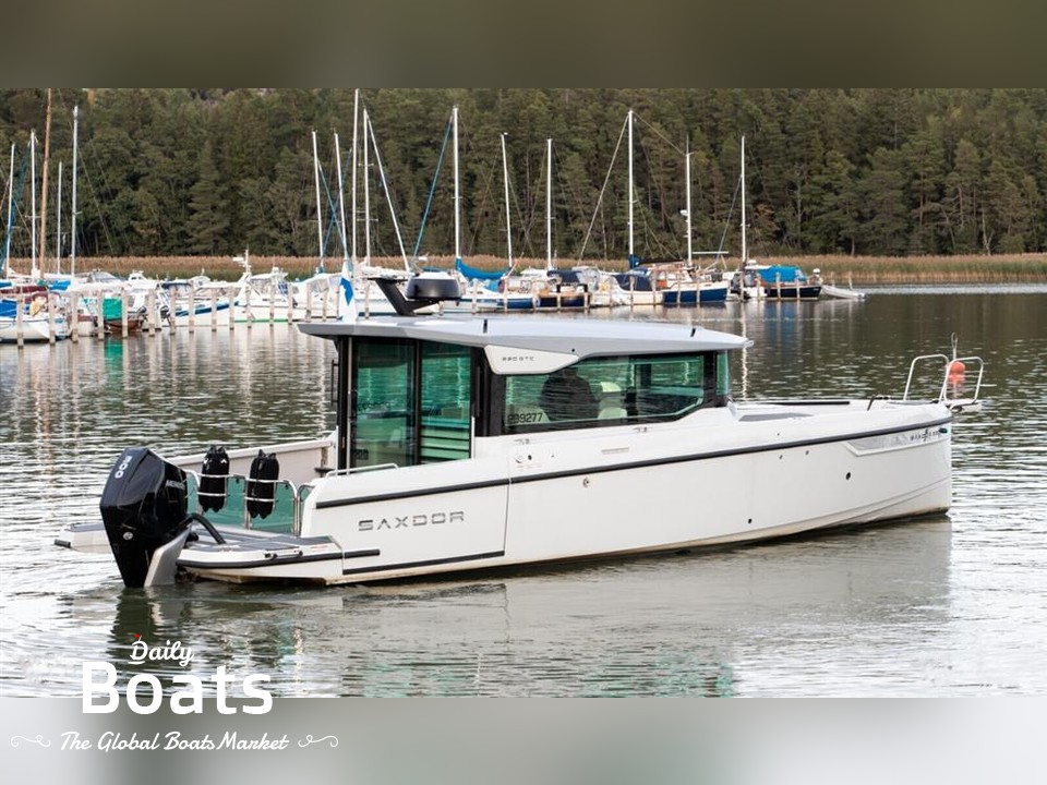 2022 Saxdor Yachts 320 Gtc на продажу. Посмотреть цену, фотографии и ...