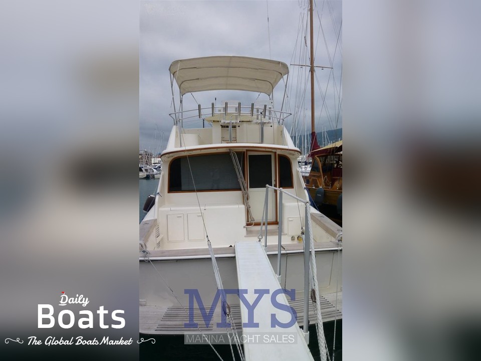 1991 Ocean Yachts 42 Super Sport for sale. View price, photos and Buy ...