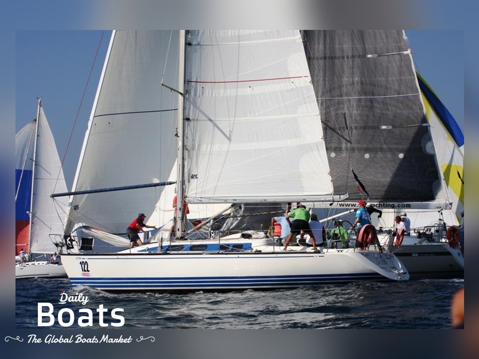 1997 X-Yachts X-412 for sale. View price, photos and Buy 1997 X-Yachts ...