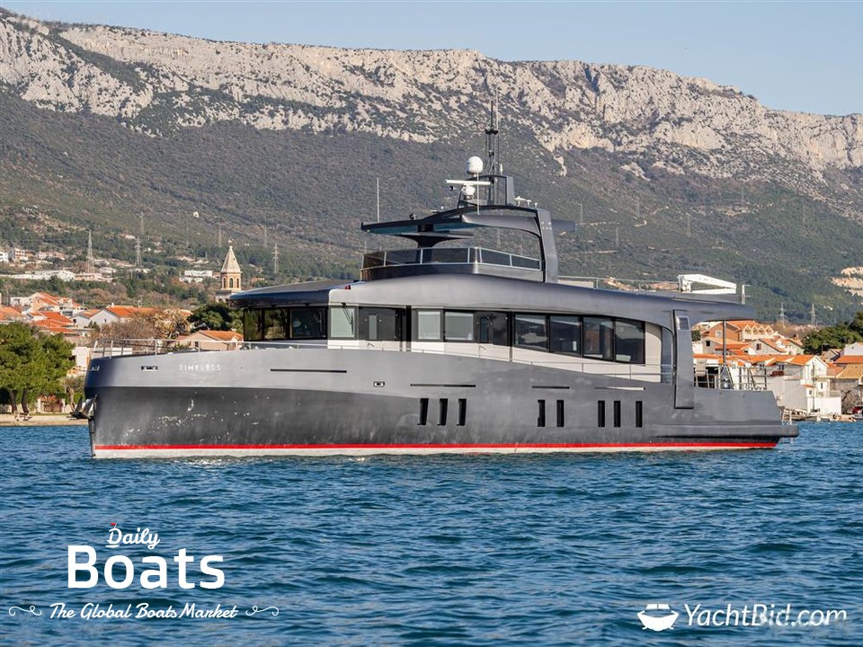 2018 Timeless 80 Explorer Yacht for sale. View price, photos and Buy ...