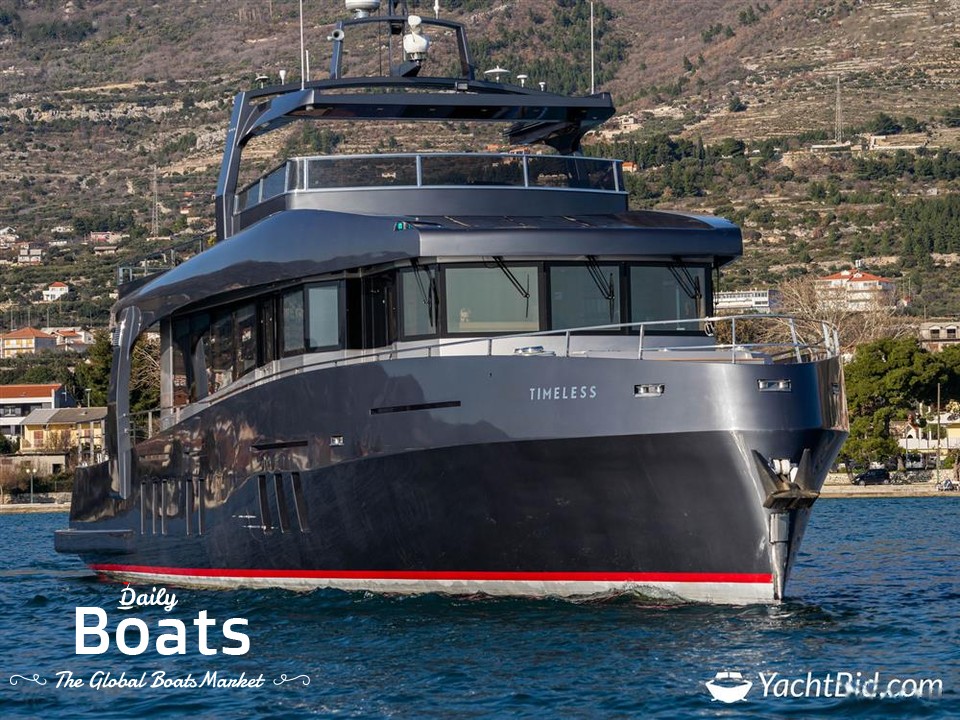 2018 Timeless 80 Explorer Yacht for sale. View price, photos and Buy ...