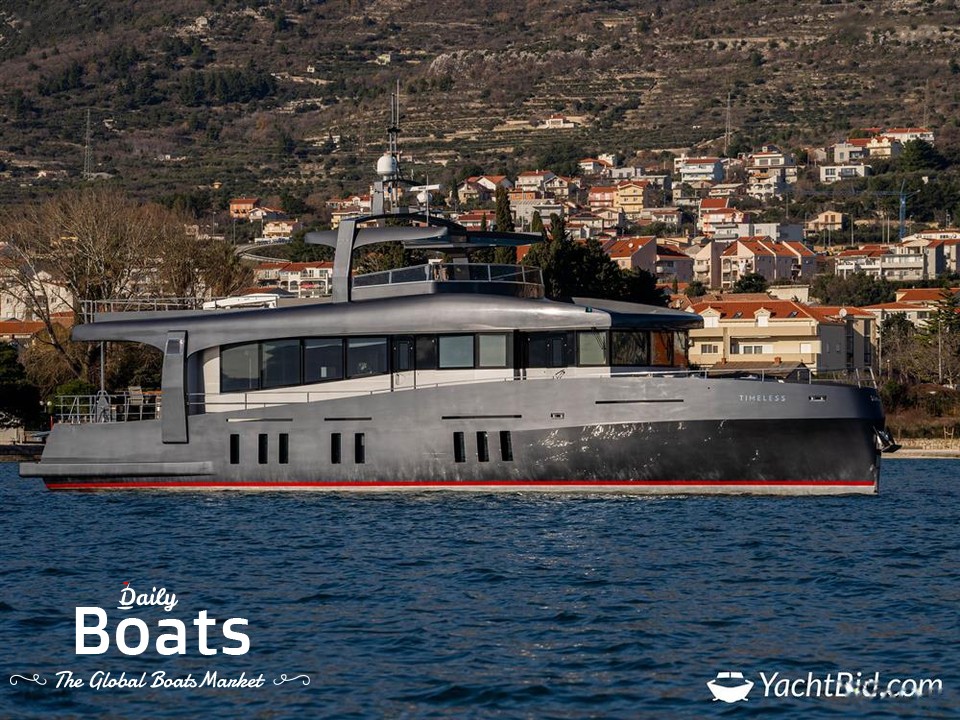 2018 Timeless 80 Explorer Yacht for sale. View price, photos and Buy ...