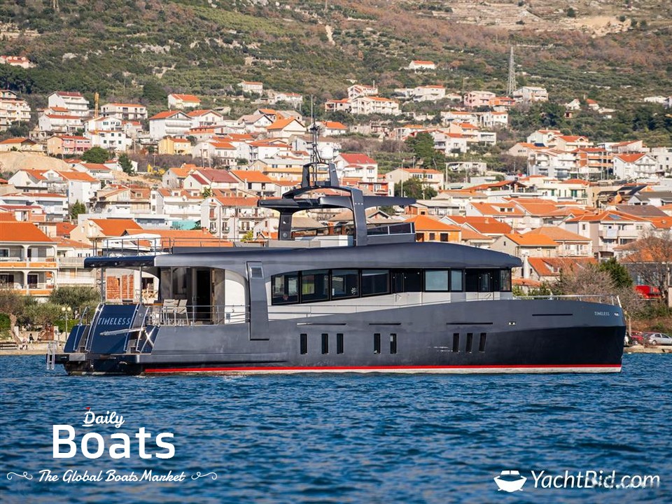 2018 Timeless 80 Explorer Yacht for sale. View price, photos and Buy ...