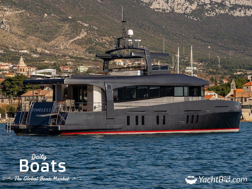 2018 Timeless 80 Explorer Yacht for sale. View price, photos and Buy ...