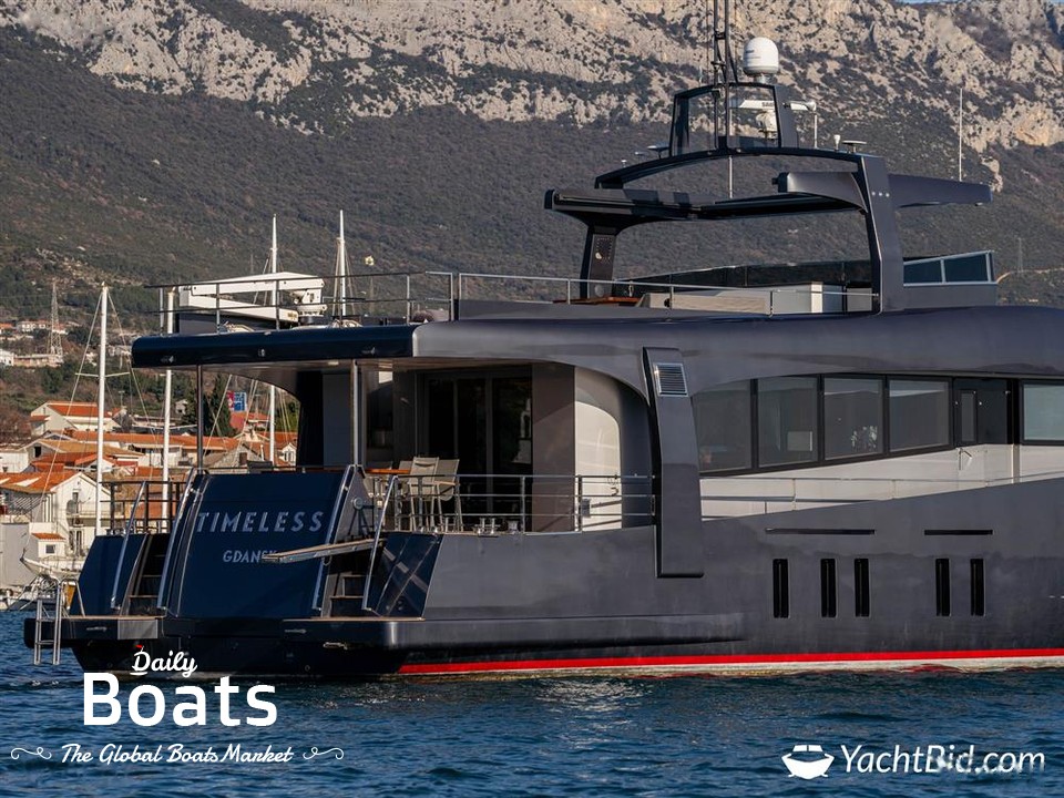 2018 Timeless 80 Explorer Yacht for sale. View price, photos and Buy ...