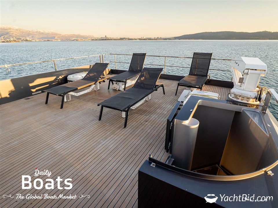 2018 Timeless 80 Explorer Yacht for sale. View price, photos and Buy ...