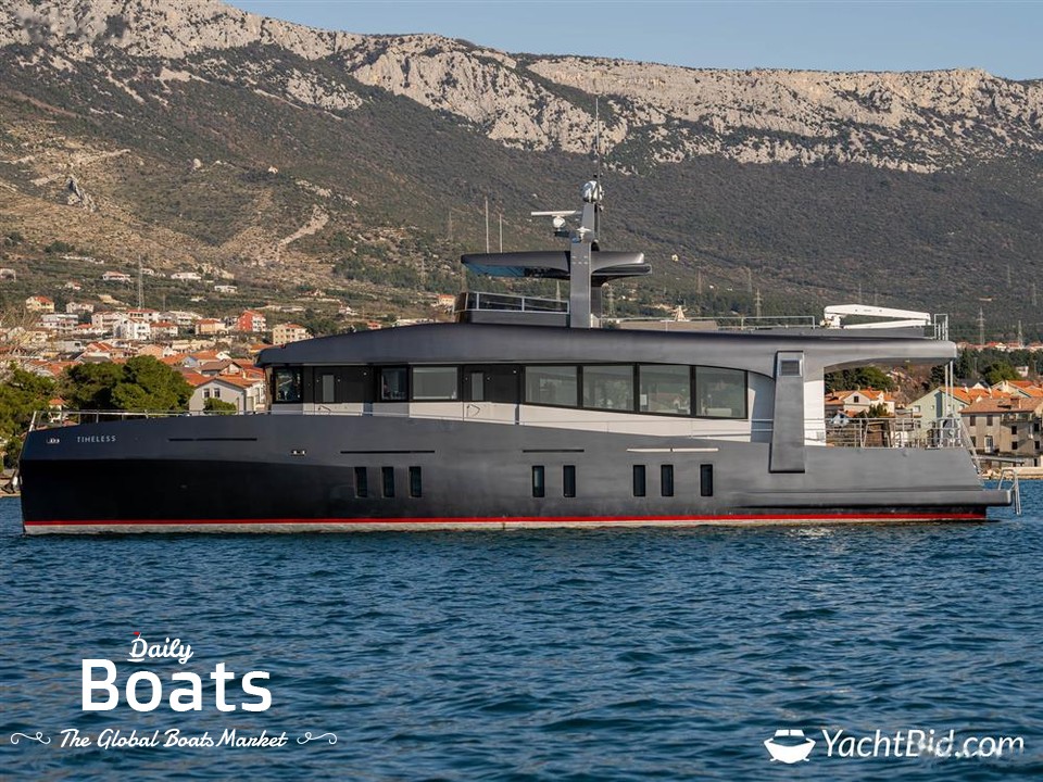 2018 Timeless 80 Explorer Yacht for sale. View price, photos and Buy ...