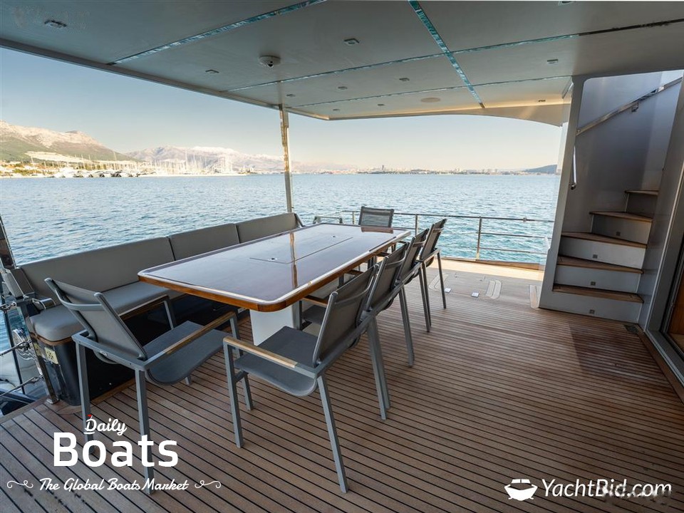 2018 Timeless 80 Explorer Yacht for sale. View price, photos and Buy ...