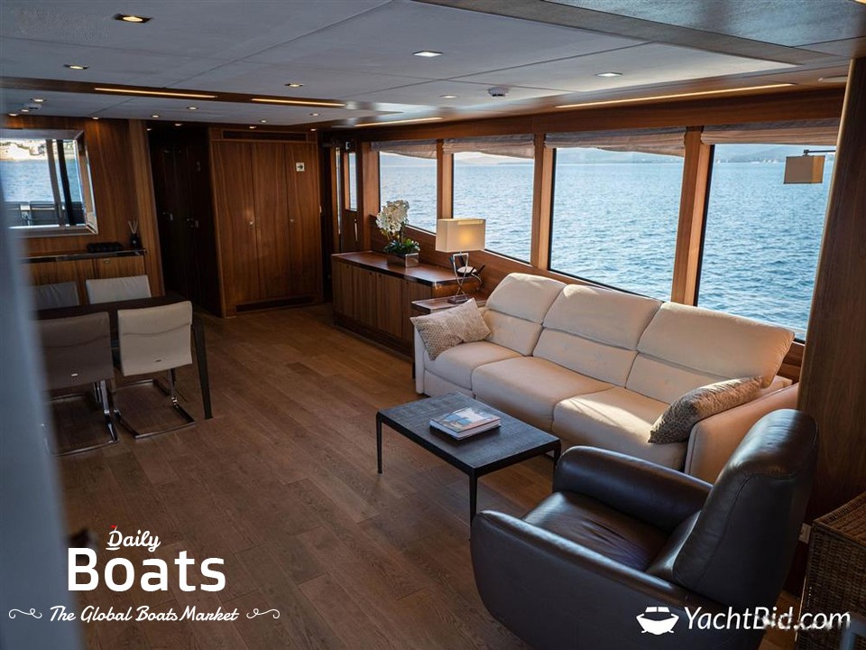 2018 Timeless 80 Explorer Yacht for sale. View price, photos and Buy ...