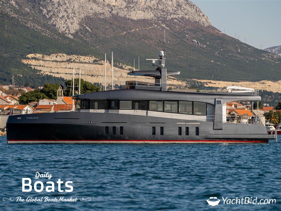 2018 Timeless 80 Explorer Yacht for sale. View price, photos and Buy ...