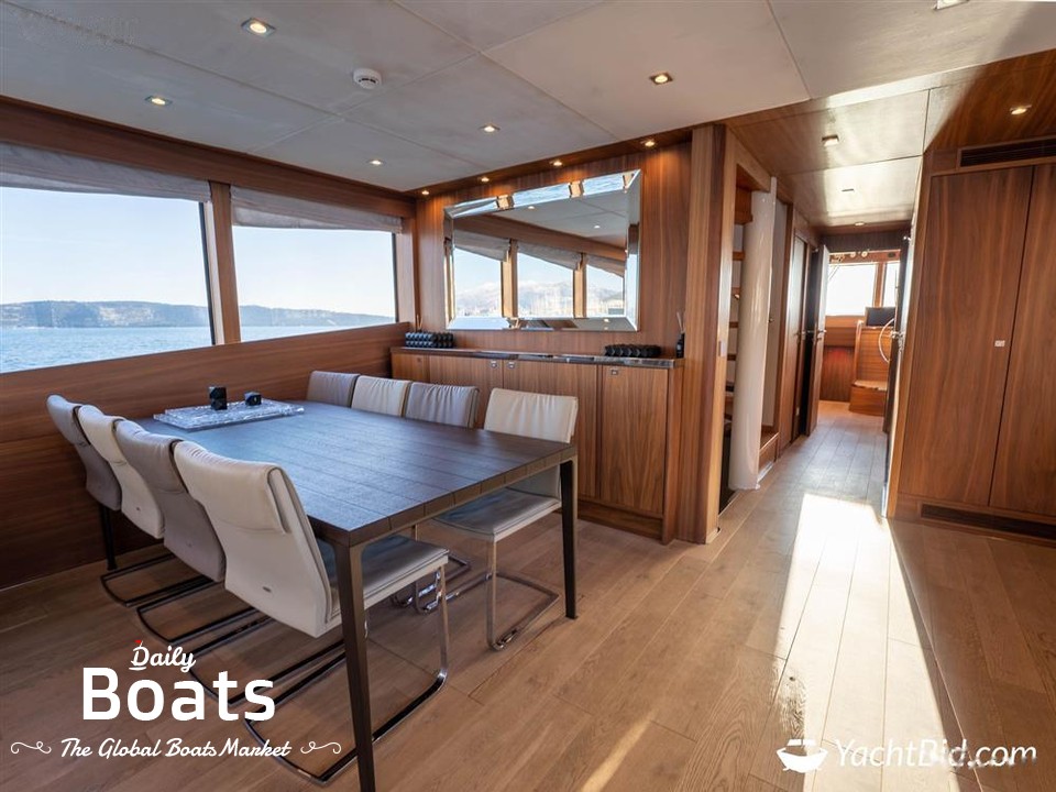 2018 Timeless 80 Explorer Yacht for sale. View price, photos and Buy ...