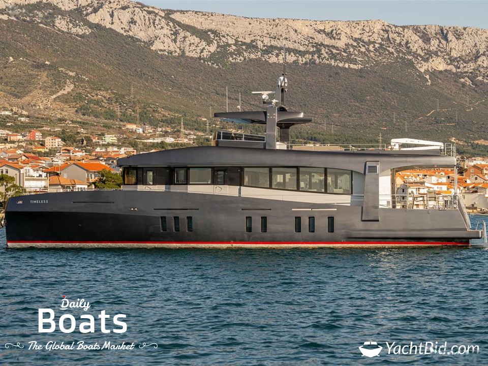 2018 Timeless 80 Explorer Yacht for sale. View price, photos and Buy ...
