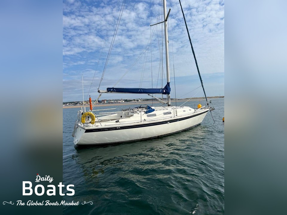 1984 Westerly Fulmar 32 for sale. View price, photos and Buy 1984 ...