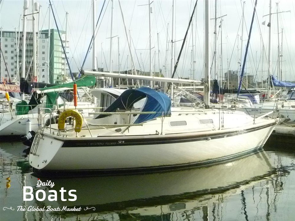 1984 Westerly Fulmar 32 for sale. View price, photos and Buy 1984 ...