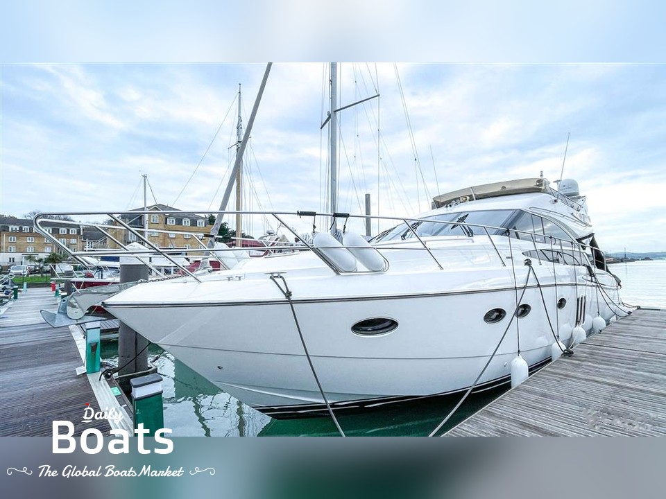 2008 Princess 54 for sale. View price, photos and Buy 2008 Princess 54 ...