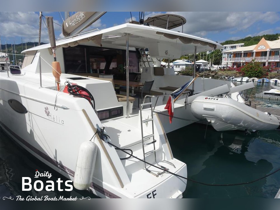 2015 Fountaine Pajot Helia 44 for sale. View price, photos and Buy 2015 ...