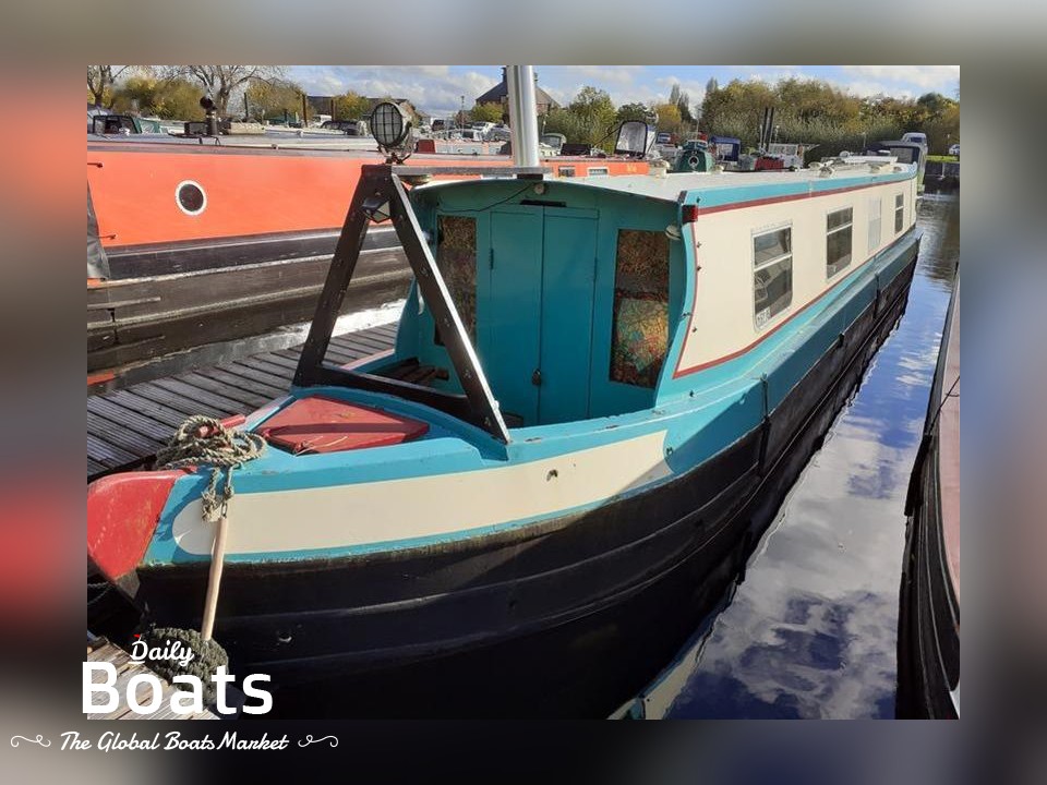 1990 Eastwood Engineering 45Ft Narrowboat for sale. View price, photos ...