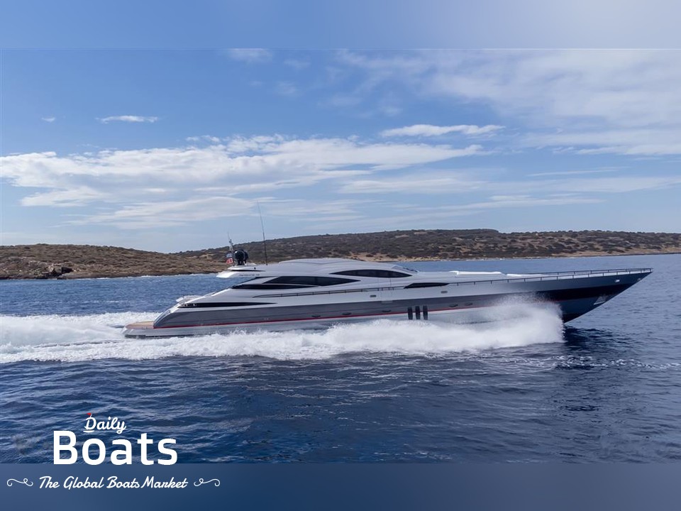 2004 Pershing 115 for sale. View price, photos and Buy 2004 Pershing ...