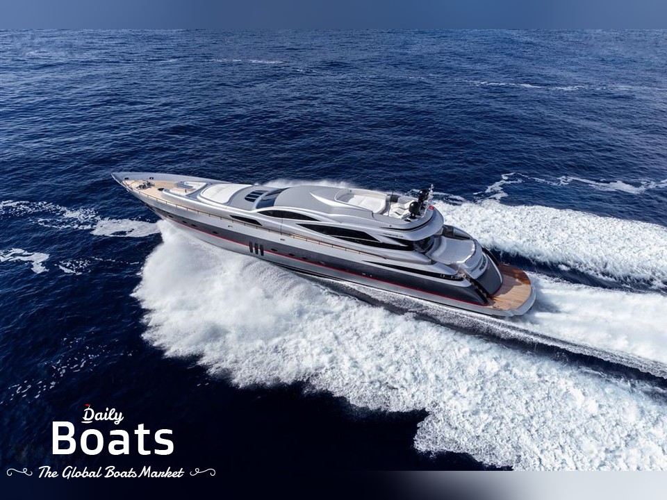 2004 Pershing 115 for sale. View price, photos and Buy 2004 Pershing ...