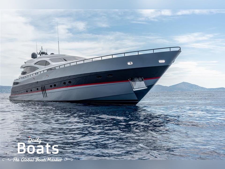 2004 Pershing 115 for sale. View price, photos and Buy 2004 Pershing ...