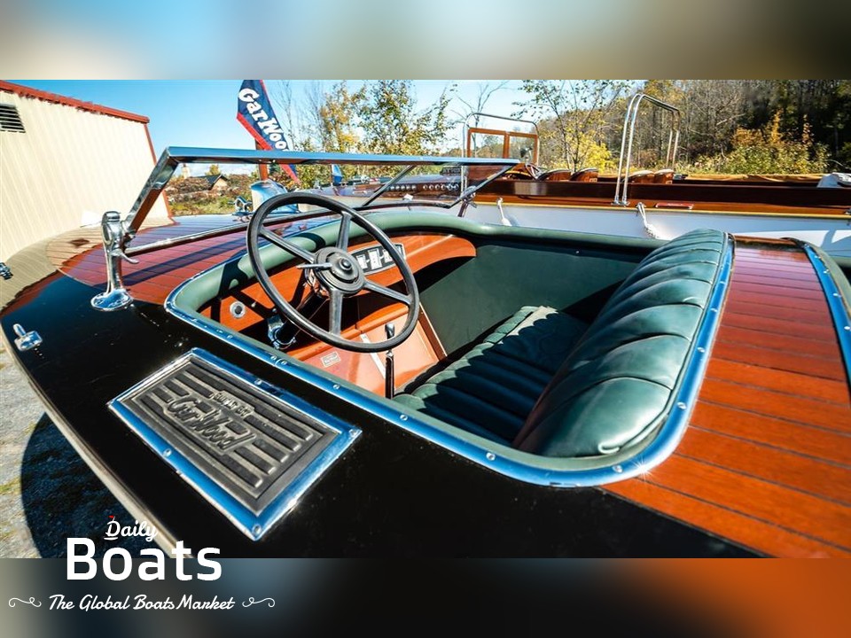 1930 Garwood Triple Cockpit Runabout for sale. View price, photos and ...