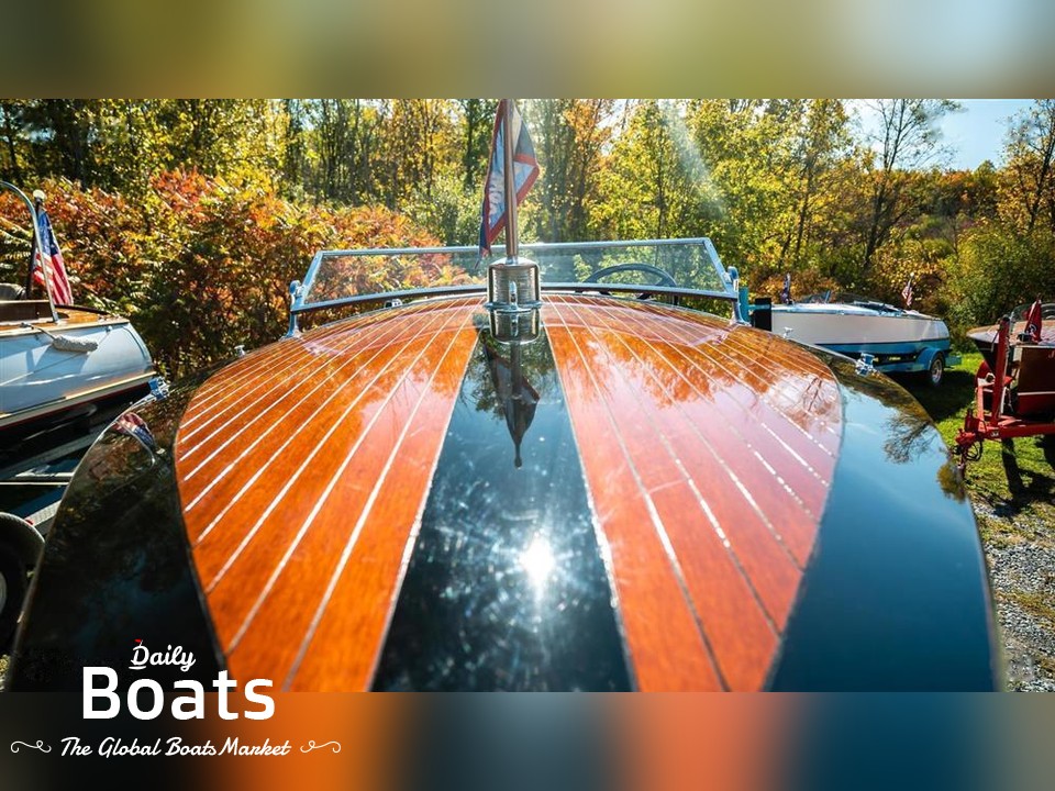 1930 Garwood Triple Cockpit Runabout for sale. View price, photos and ...