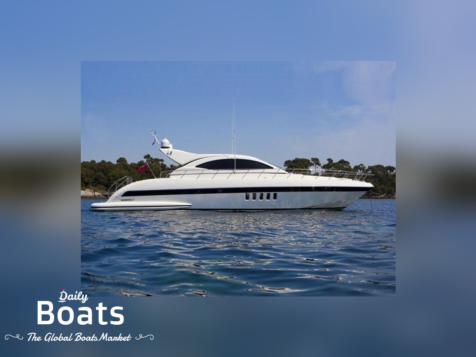 2004 Mangusta Yachts 72 for sale. View price, photos and Buy 2004 ...