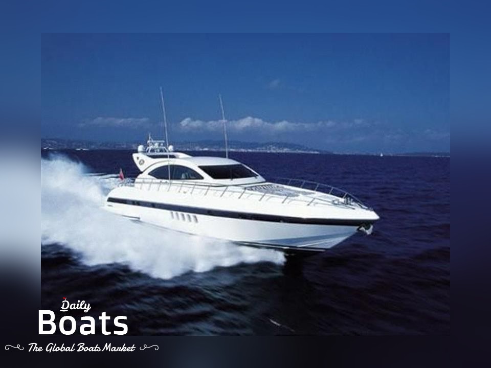 2004 Mangusta Yachts 72 for sale. View price, photos and Buy 2004 ...