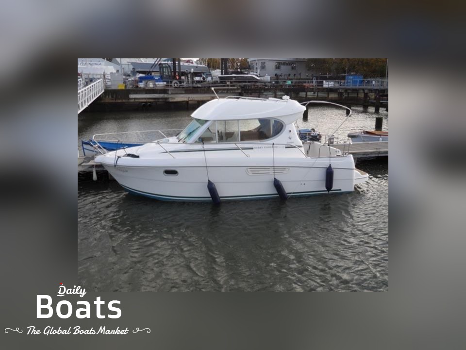 2006 Jeanneau Merry Fisher 805 for sale. View price, photos and Buy ...