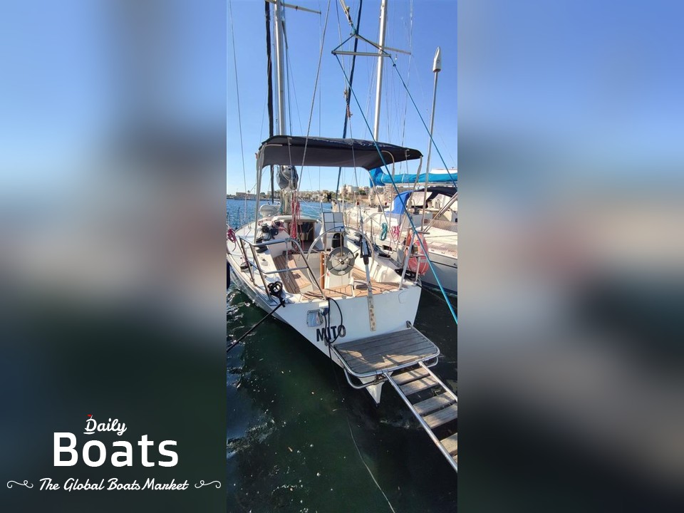 1985 Alb Sail Ba 35 for sale. View price, photos and Buy 1985 Alb Sail ...